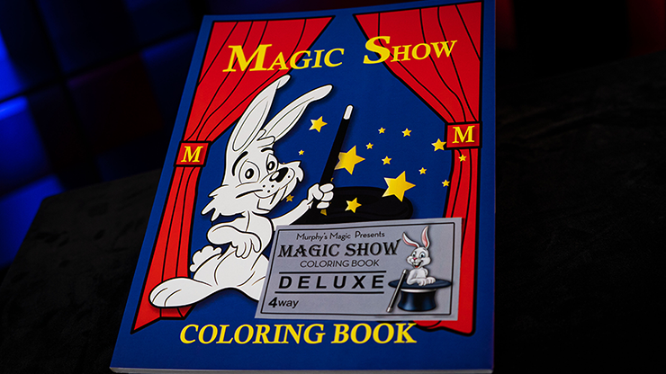 4-Way Magic Show Coloring Book – Magic & Smiles