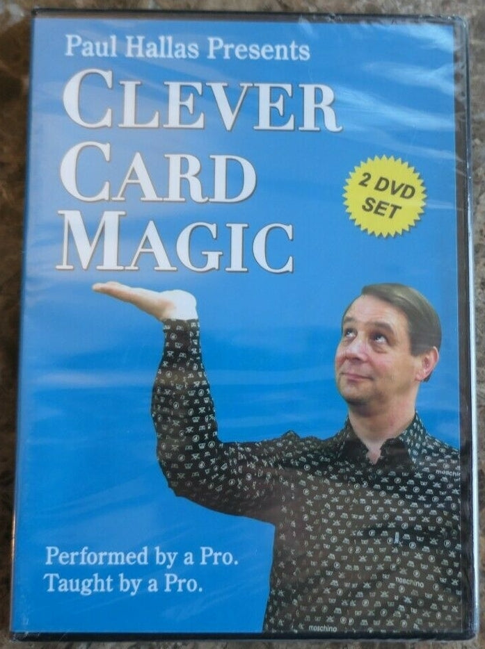 Clever Card Magic – 2 DVD Set – Magic & Smiles
